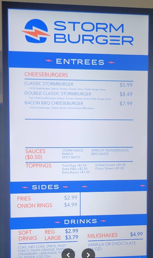 StormBurger Restaurant Menu | Best Burgers in Inglewood, CA – Prices ...